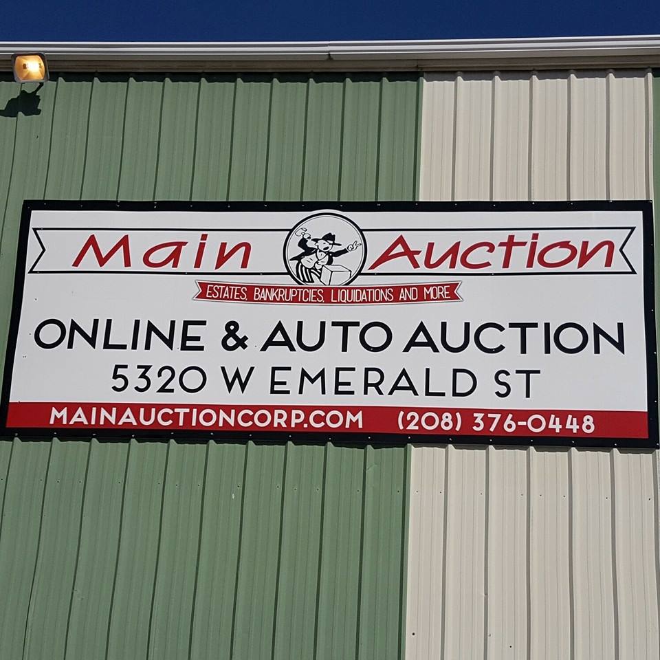Main Auction - Boise, ID | Boise Local